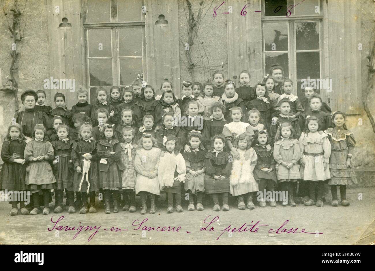 Early 20th century classroom hi-res stock photography and images - Alamy
