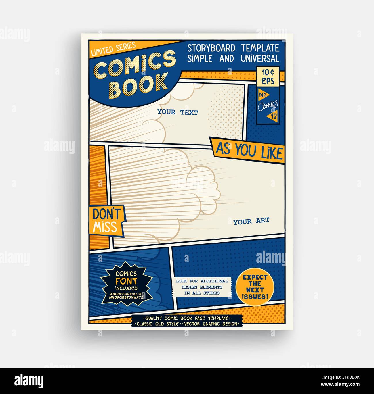 Manga artwork Stock Vector Images - Alamy