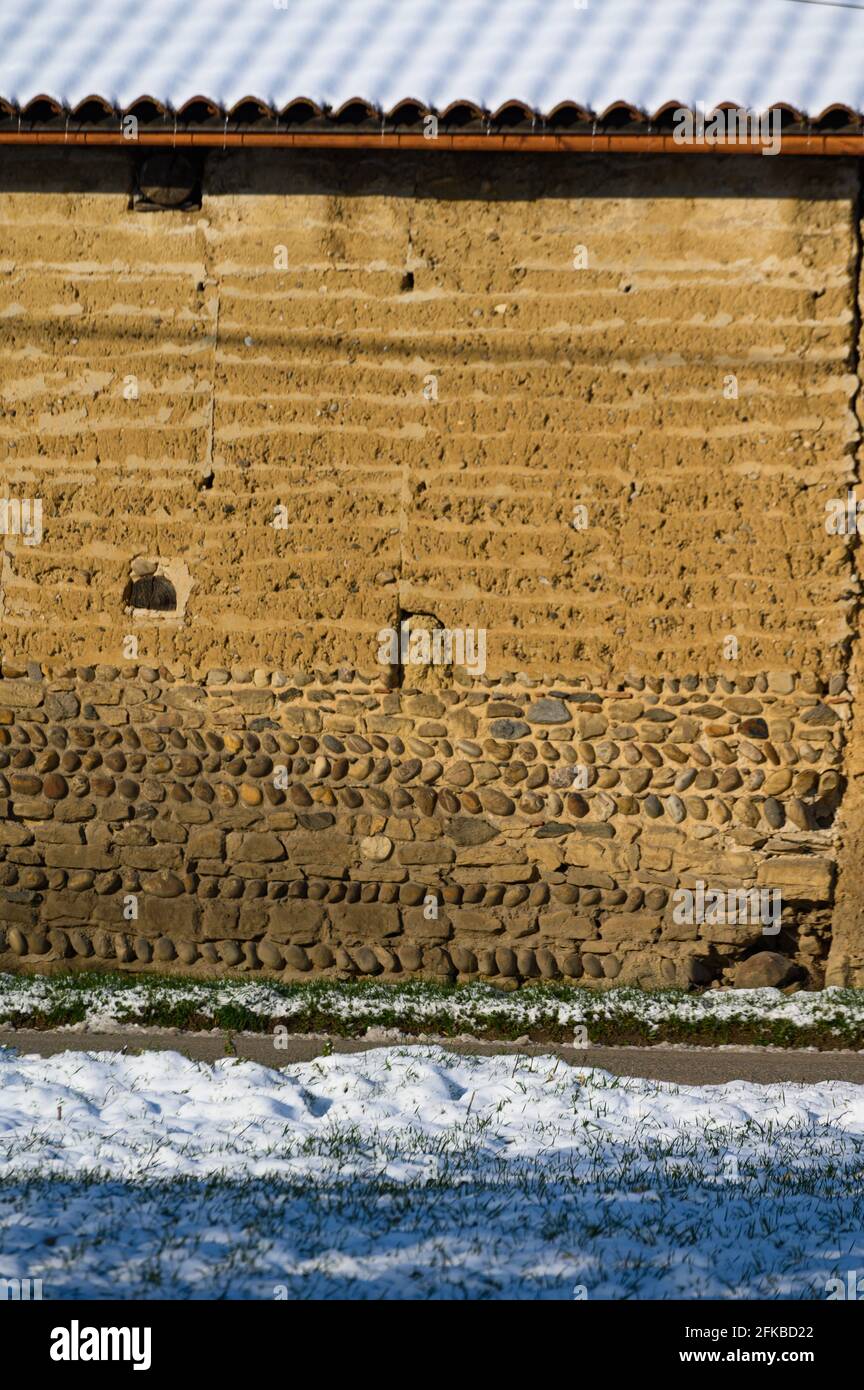 Soil house texture hi-res stock photography and images - Alamy