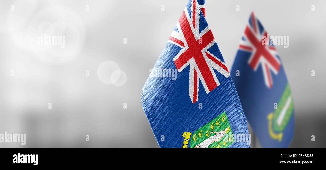 Flag of the british virgin islands hi-res stock photography and images ...