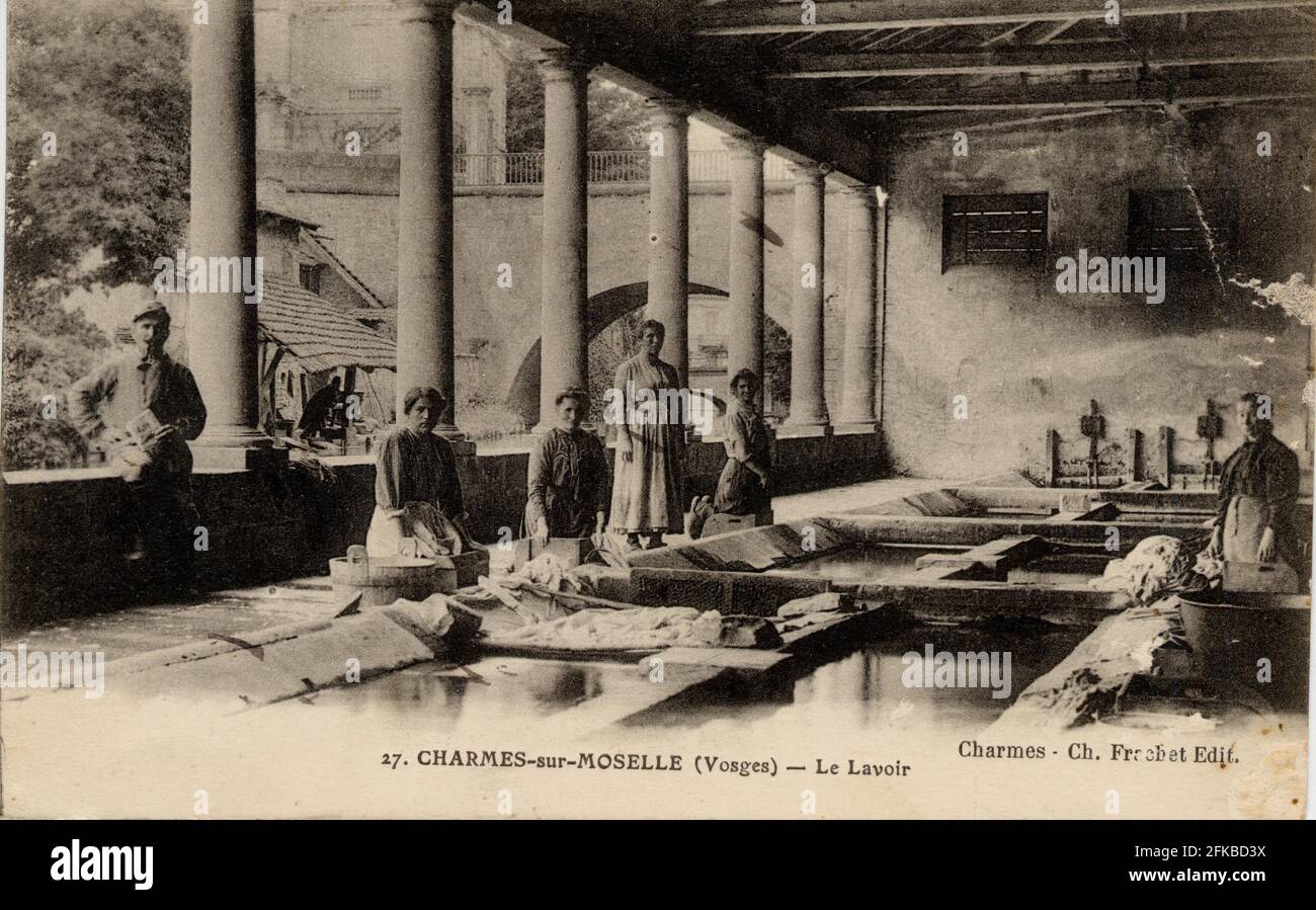 LE LAVOIR DE CHARMES 88-VOSGES Region: Grand Est (formerly Lorraine ...