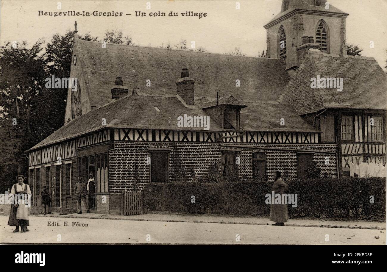 Beuzeville hi-res stock photography and images - Alamy