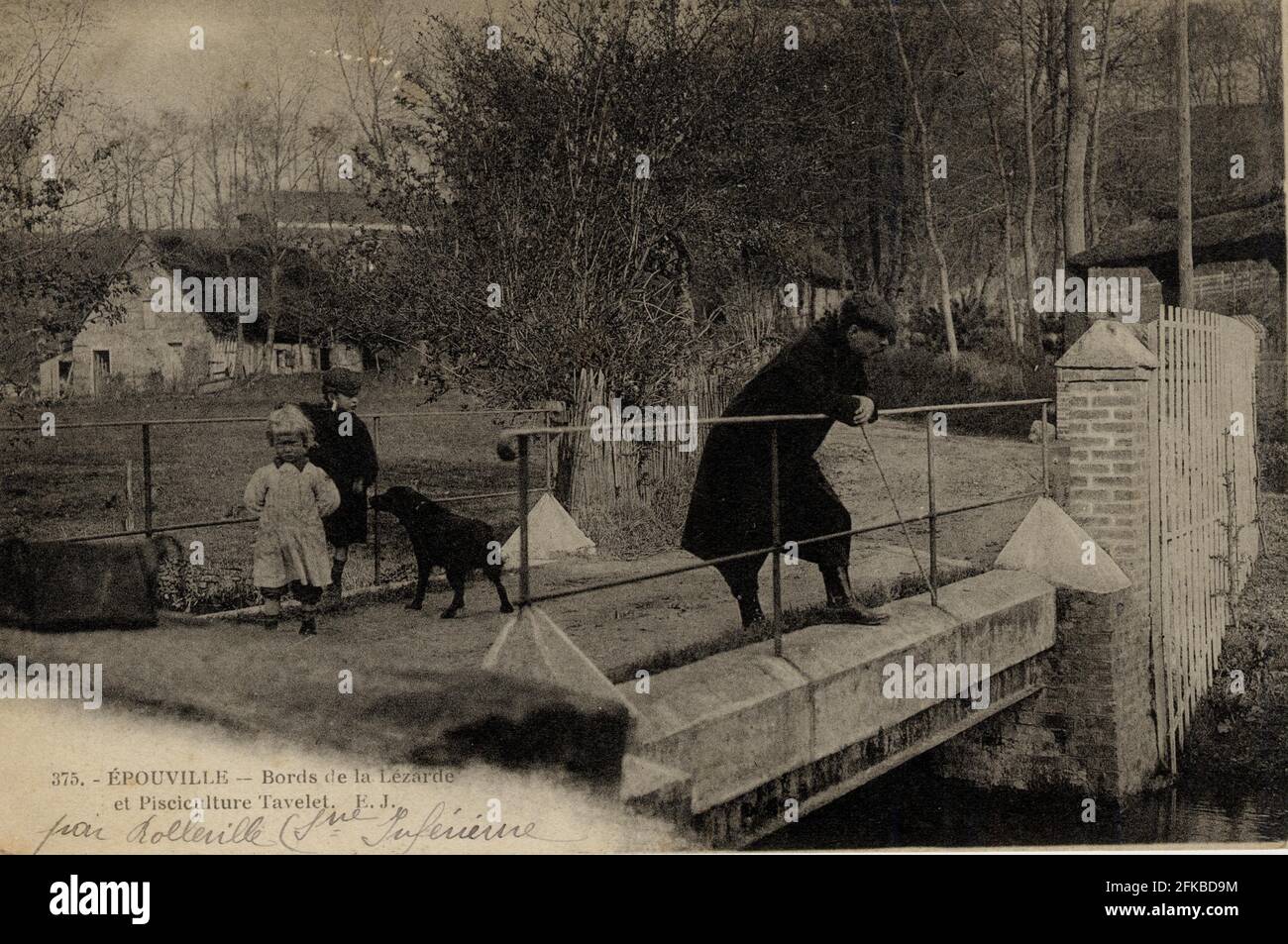 BORDS DE LA LEZARDE A EPOUVILLE 76-SEINE-MARITIME Region: Normandie (formerly Haute-Normandie ...