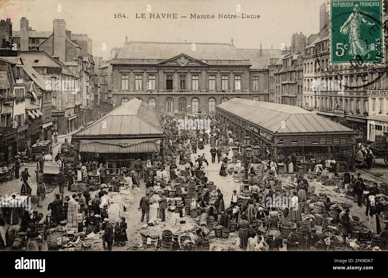 Le havre stamp hi-res stock photography and images - Alamy