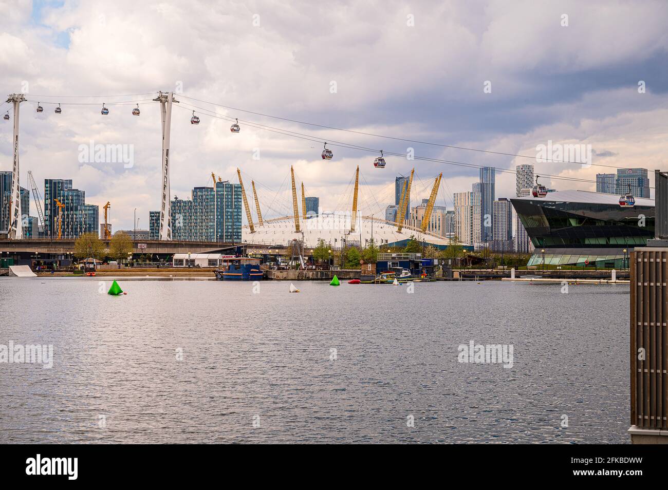 A walk around Royal Albert Dock, East London, England Stock Photo - Alamy