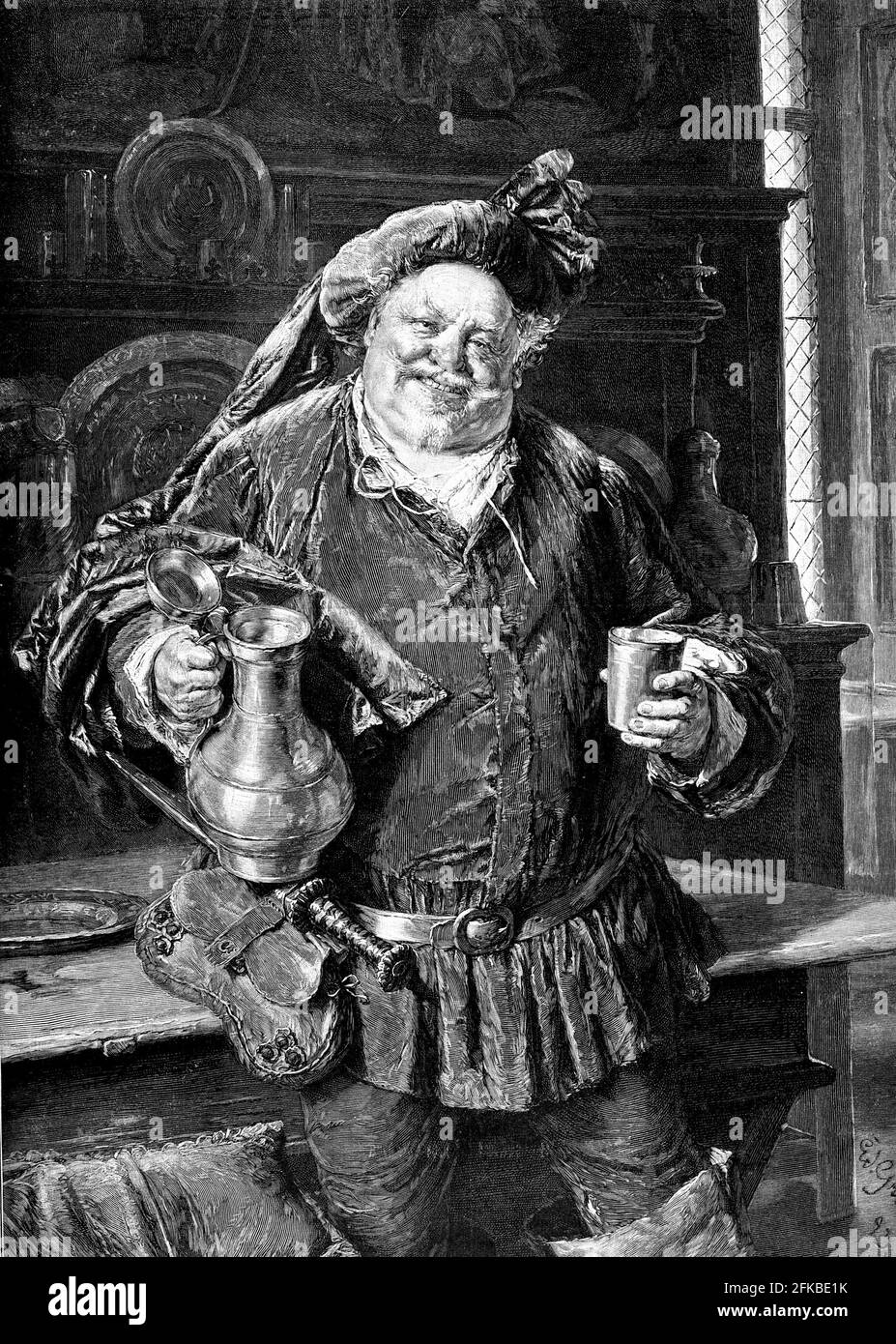 Falstaff Henry Iv High Resolution Stock Photography and Images - Alamy