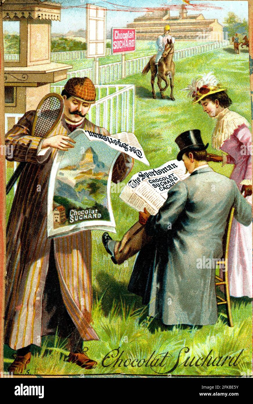 Chromolithography High Resolution Stock Photography and Images - Alamy