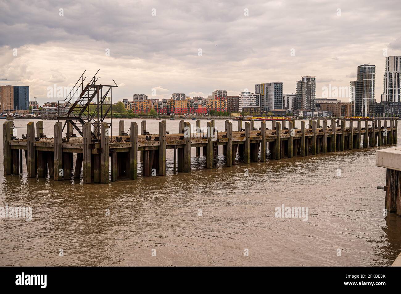 A walk around Royal Albert Dock, East London, England Stock Photo - Alamy