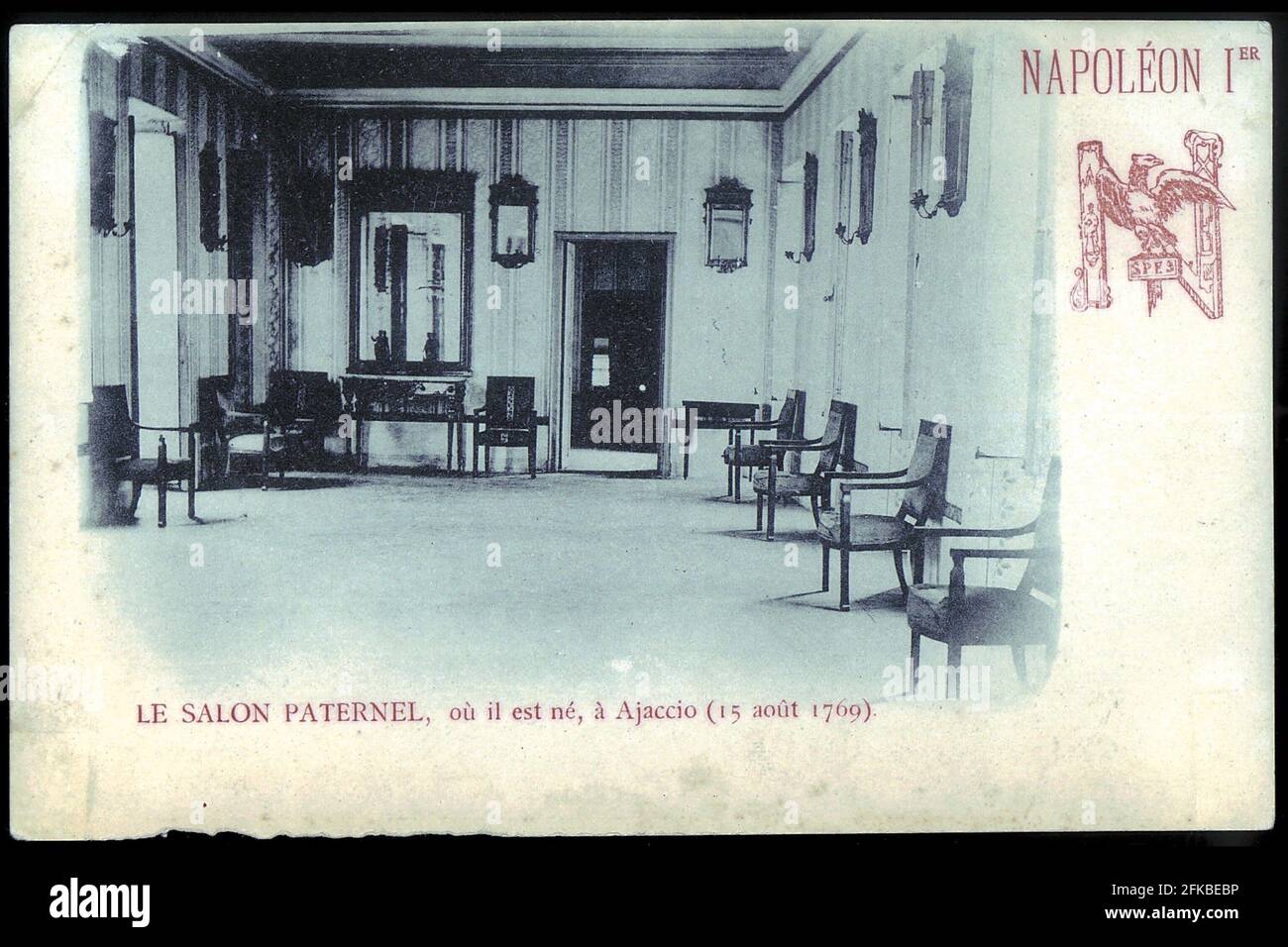 Native home of Napoleon I Paternal home where he was born. The Youth of ...