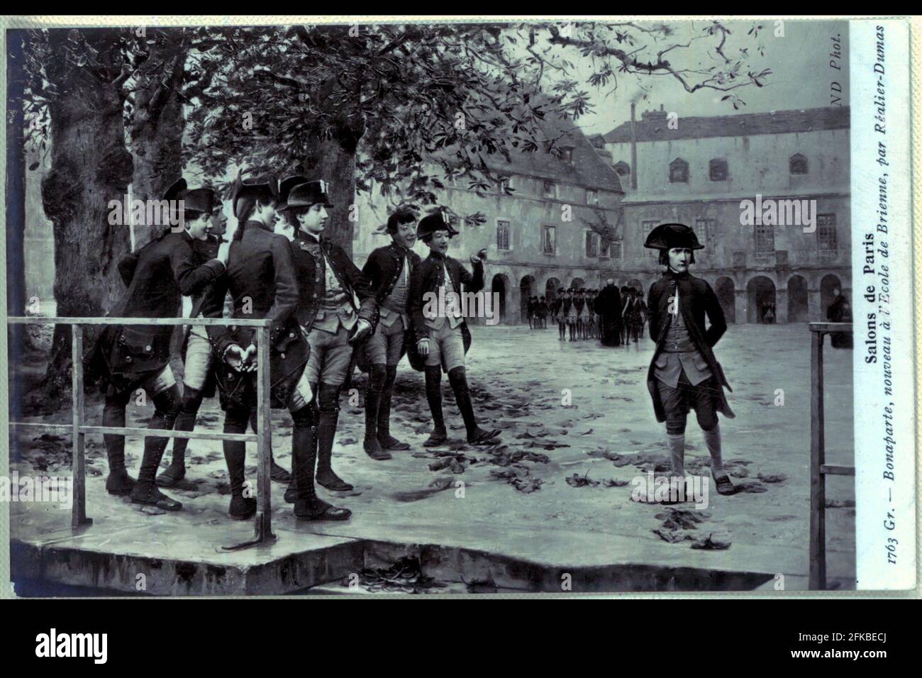 Napoleon Bonaparte Military School Napoleon Bonaparte The French