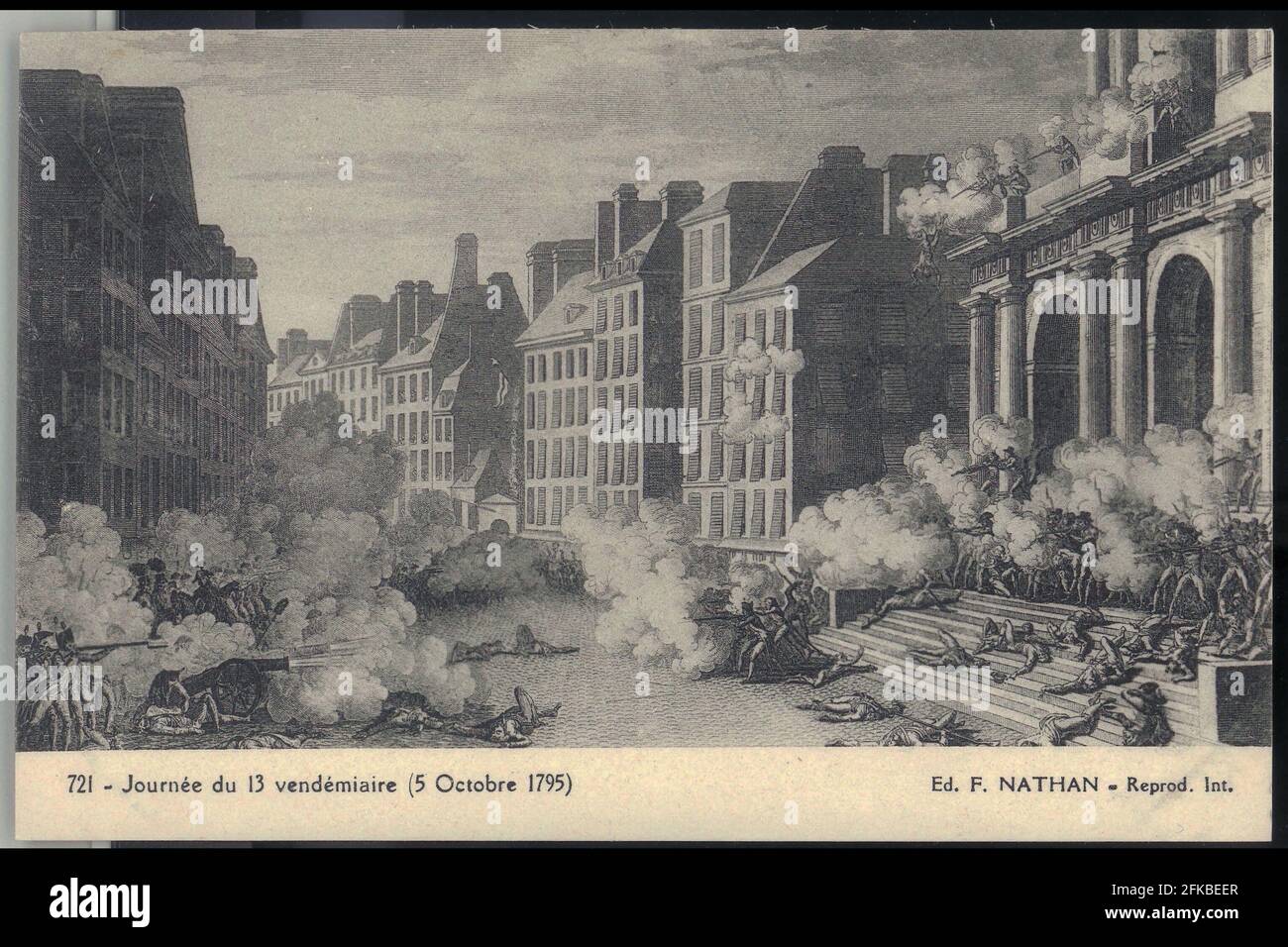 Day of the 13 Vendemiary. October 5, 1795 First Campaign of Italy (1795 ...