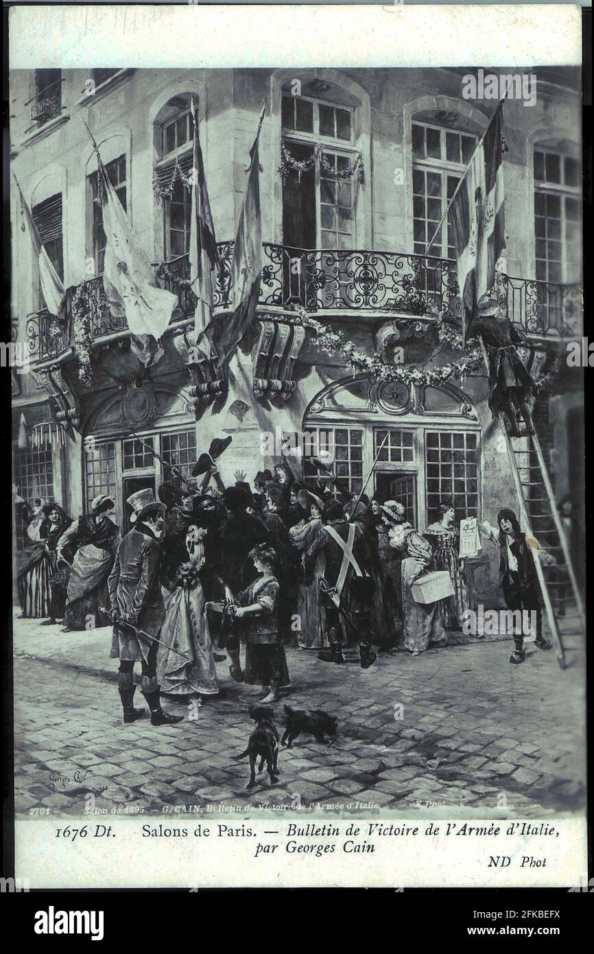 Napoleon 1795 paris hi-res stock photography and images - Alamy