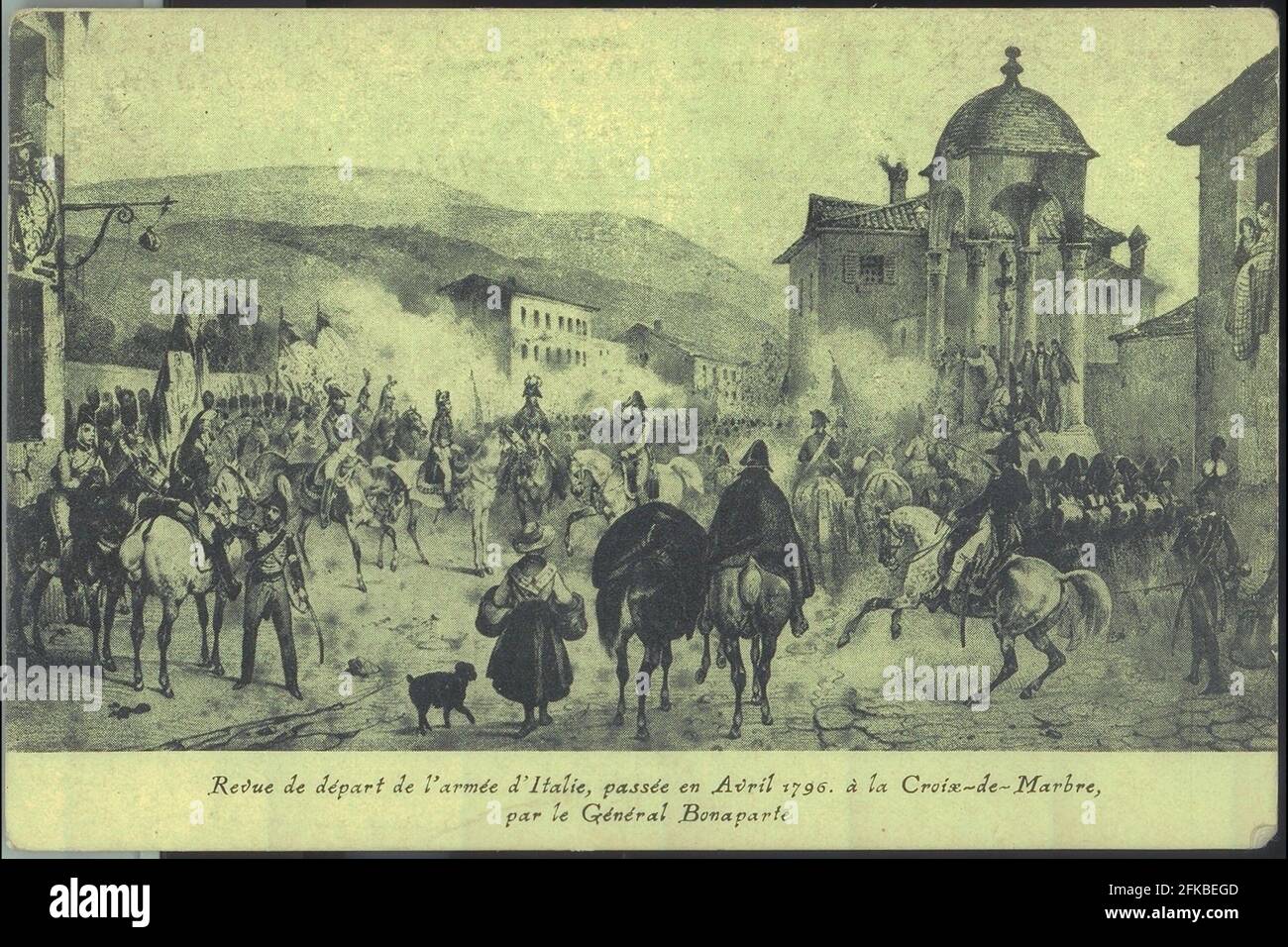 April 1797 bonaparte hi-res stock photography and images - Alamy