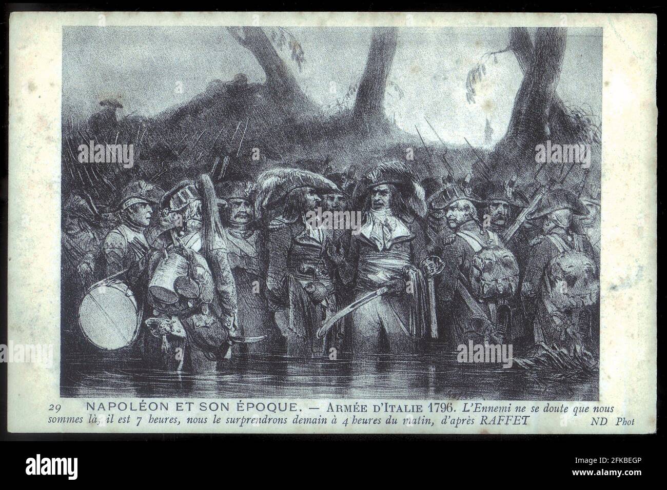 Napoleon Bonaparte. Army of Italy Getting Ready for the Attack. 1st ...