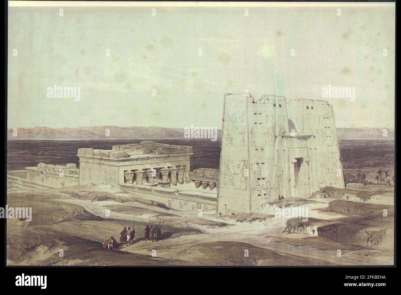 Campaign in Egypt (1798-1799) Paris, Fondation Napoléon Stock Photo - Alamy