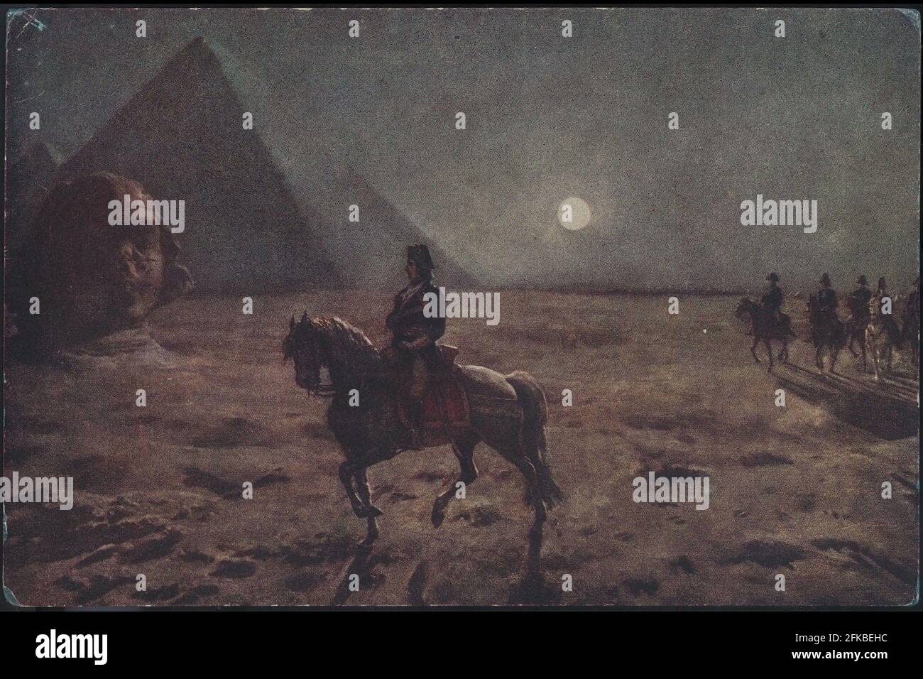 Napoleon Bonaparte. Campaign in Egypt (1798-1799) Paris, Fondation ...