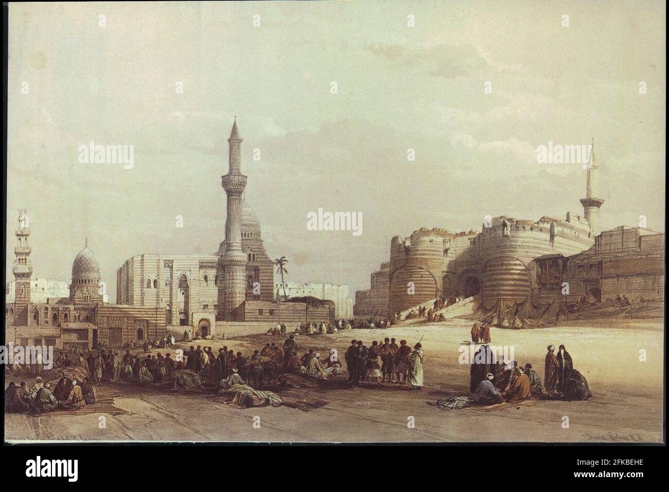 Campaign in Egypt (1798-1799) Paris, Fondation Napoléon Stock Photo - Alamy