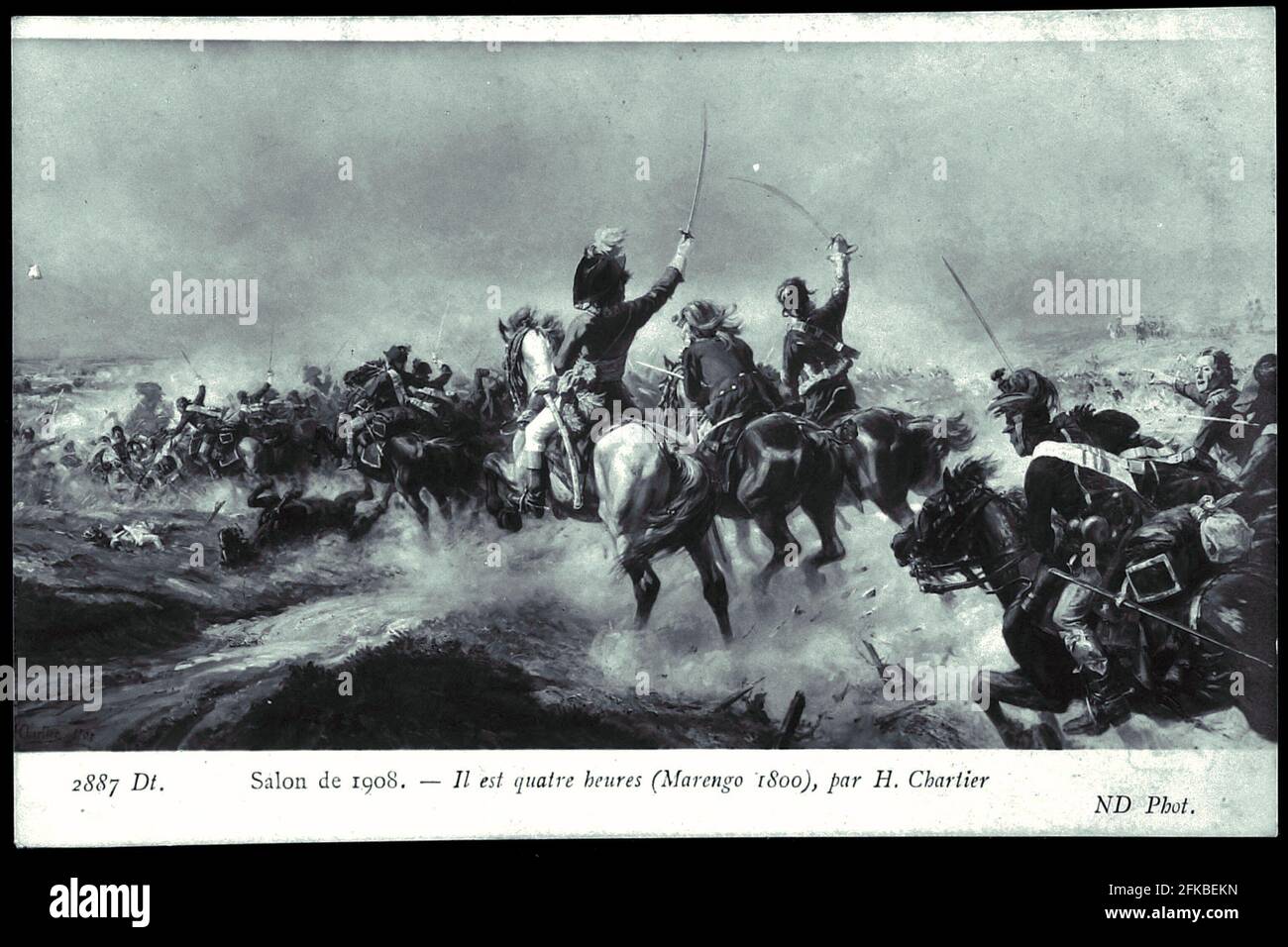 Napoleon Bonaparte. Battle of Marengo. 4 o'clock. 1799-1800 1800 Paris ...