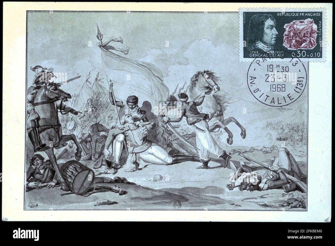 Battle of Marengo. 1799-1800 Paris, Fondation Napoléon Stock Photo - Alamy