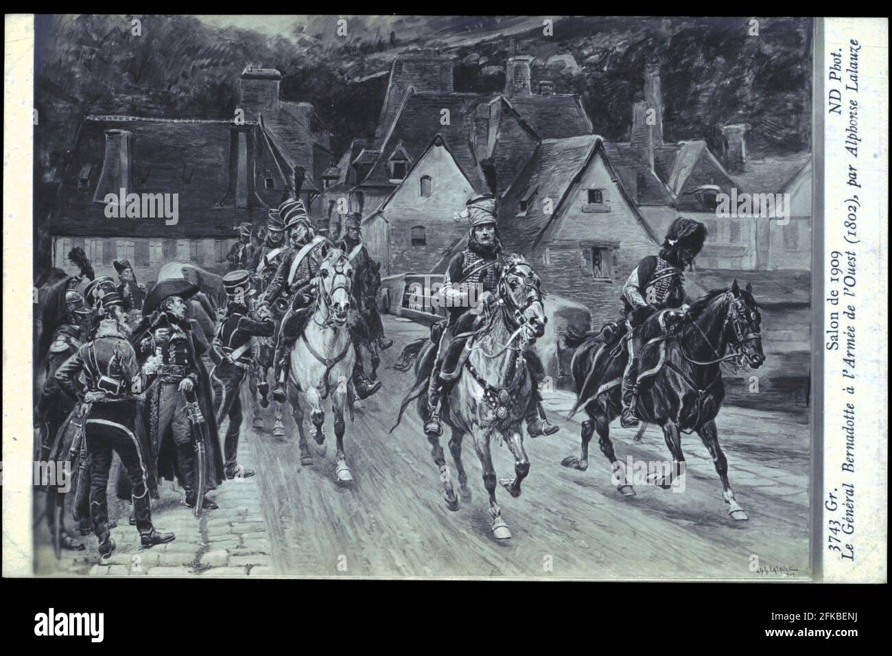 The General Bernadotte in the West Army. 1802 Paris, Fondation Napoléon ...