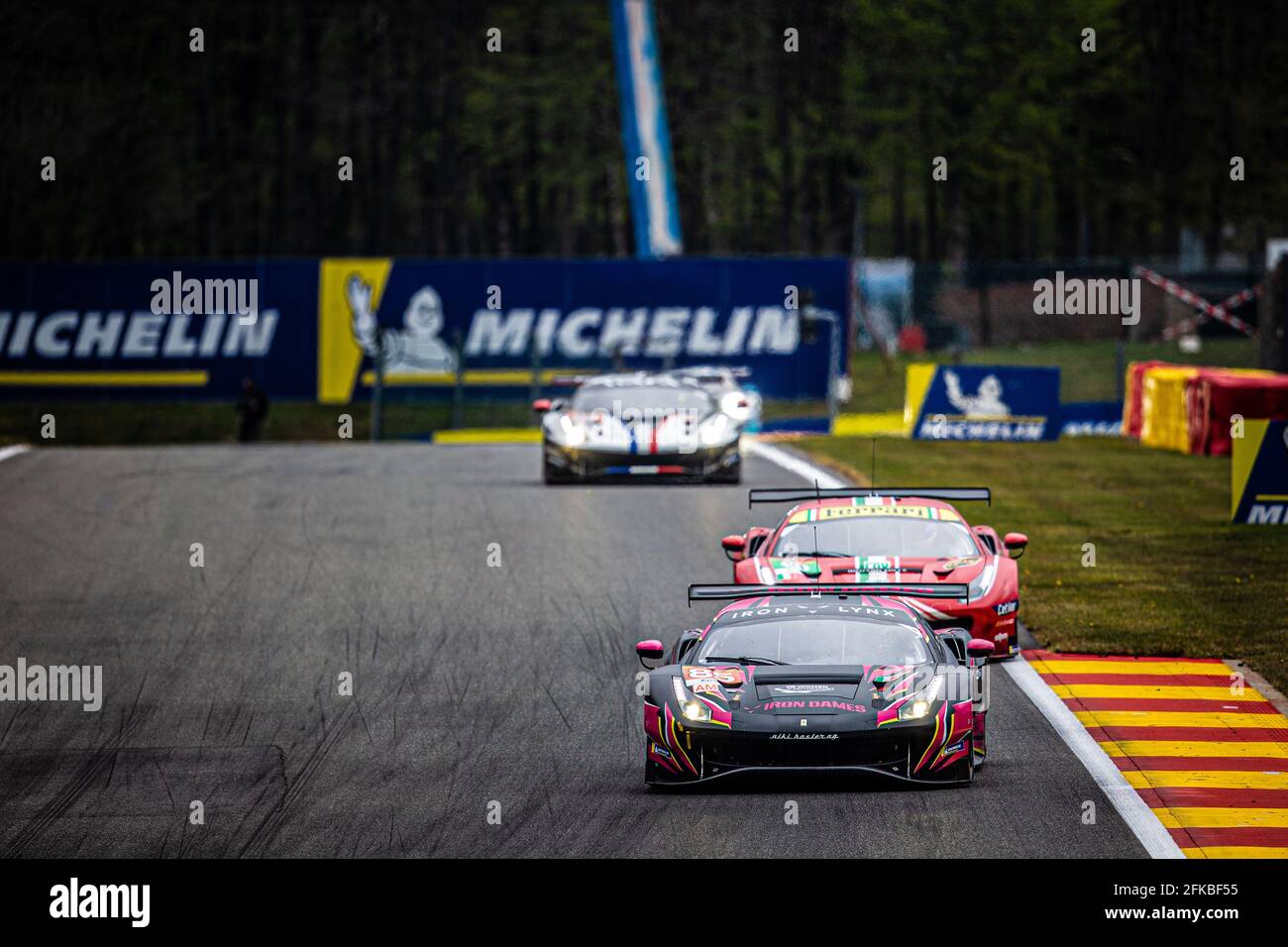 Stavelot, Belgium. 30th Apr, 2021. 85 Frey Rahel (swi), Legge Katherine ...