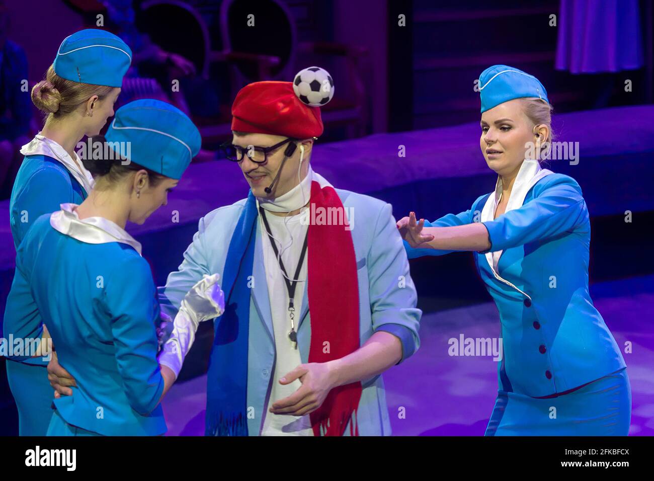 Saint petersburg russia 18-08-2019, russian artists belonging to the ...