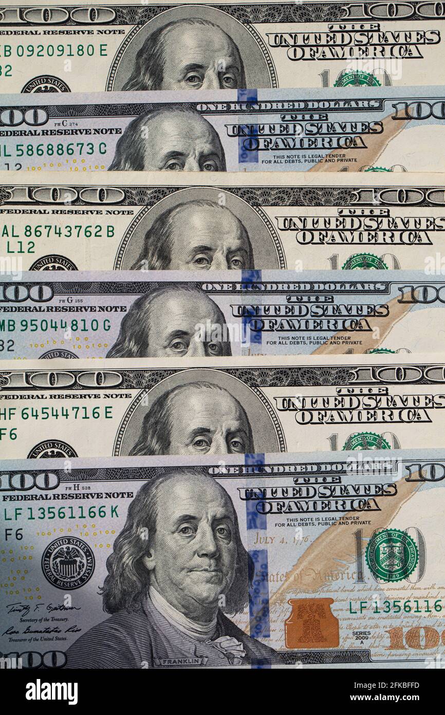 New 100 Dollar Bill Design 2009