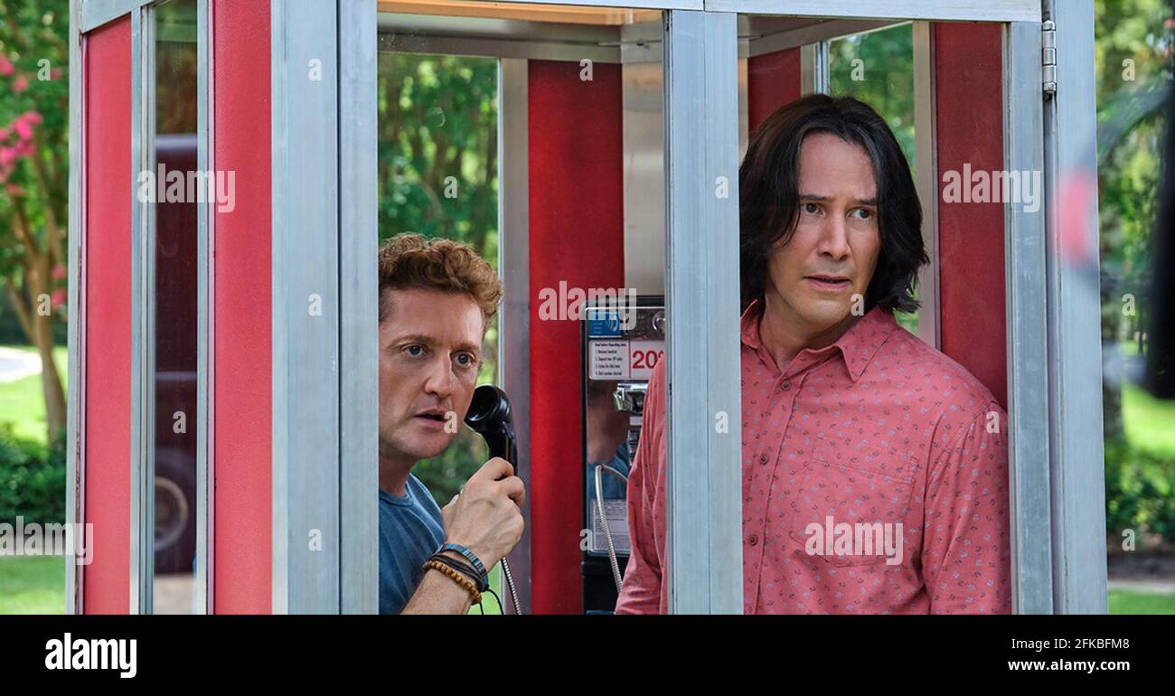 Keanu Reeves Bill And Ted 3