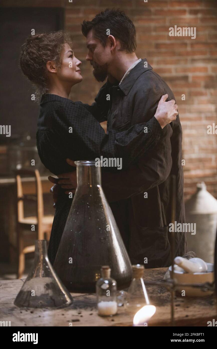 Radioactive rosamund pike hi-res stock photography and images - Alamy