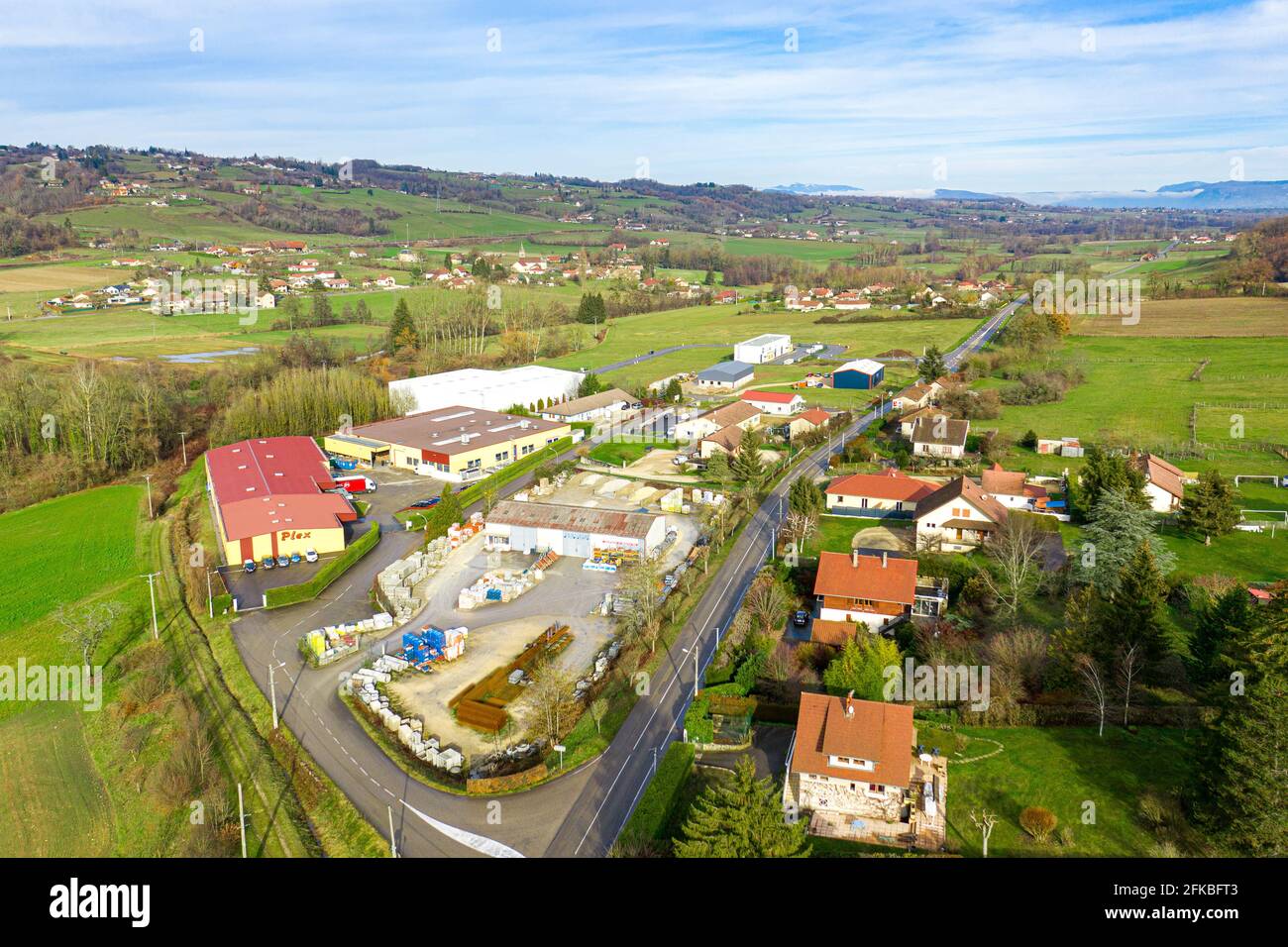 Birds eye view shot calm hi-res stock photography and images - Alamy