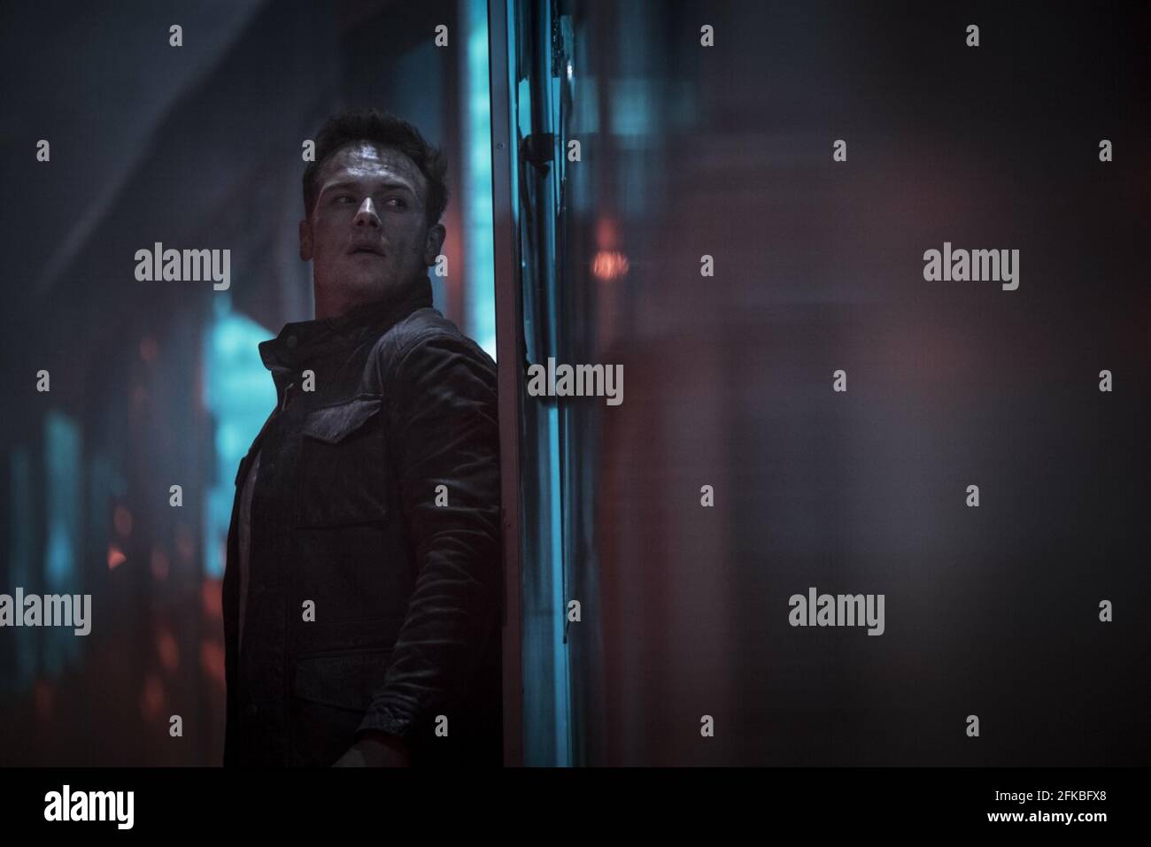 SAS: RED NOTICE (2021) SAM HEUGHAN MAGNUS MARTENS (DIR) VERTICAL ...