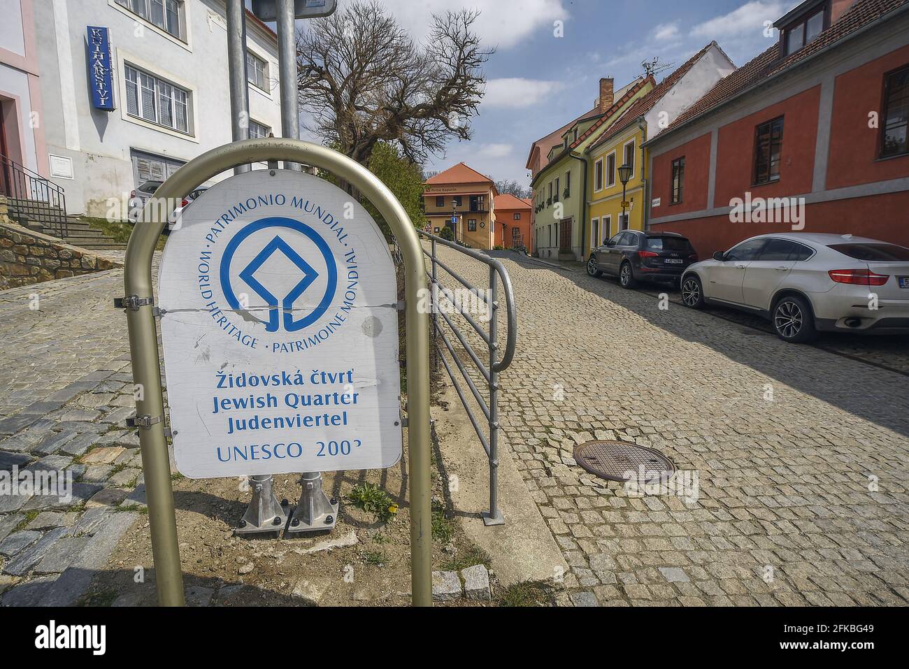Trebic, small city in Vysocina region inscribed on the UNESCO World ...