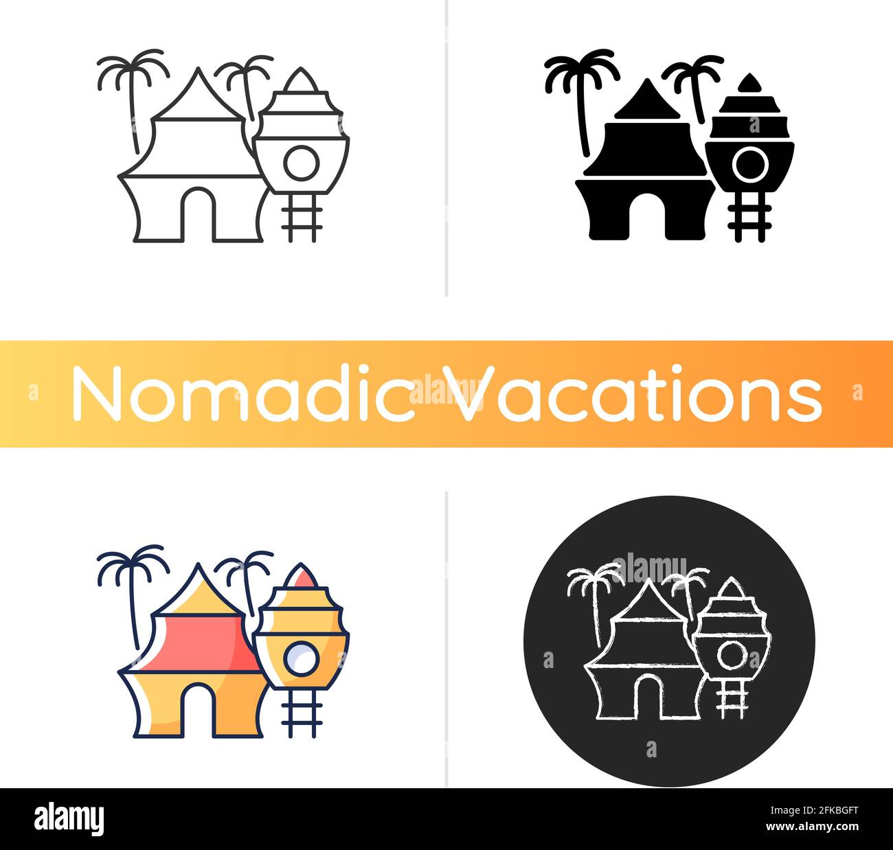 Nomadic Stock Vector Images - Alamy