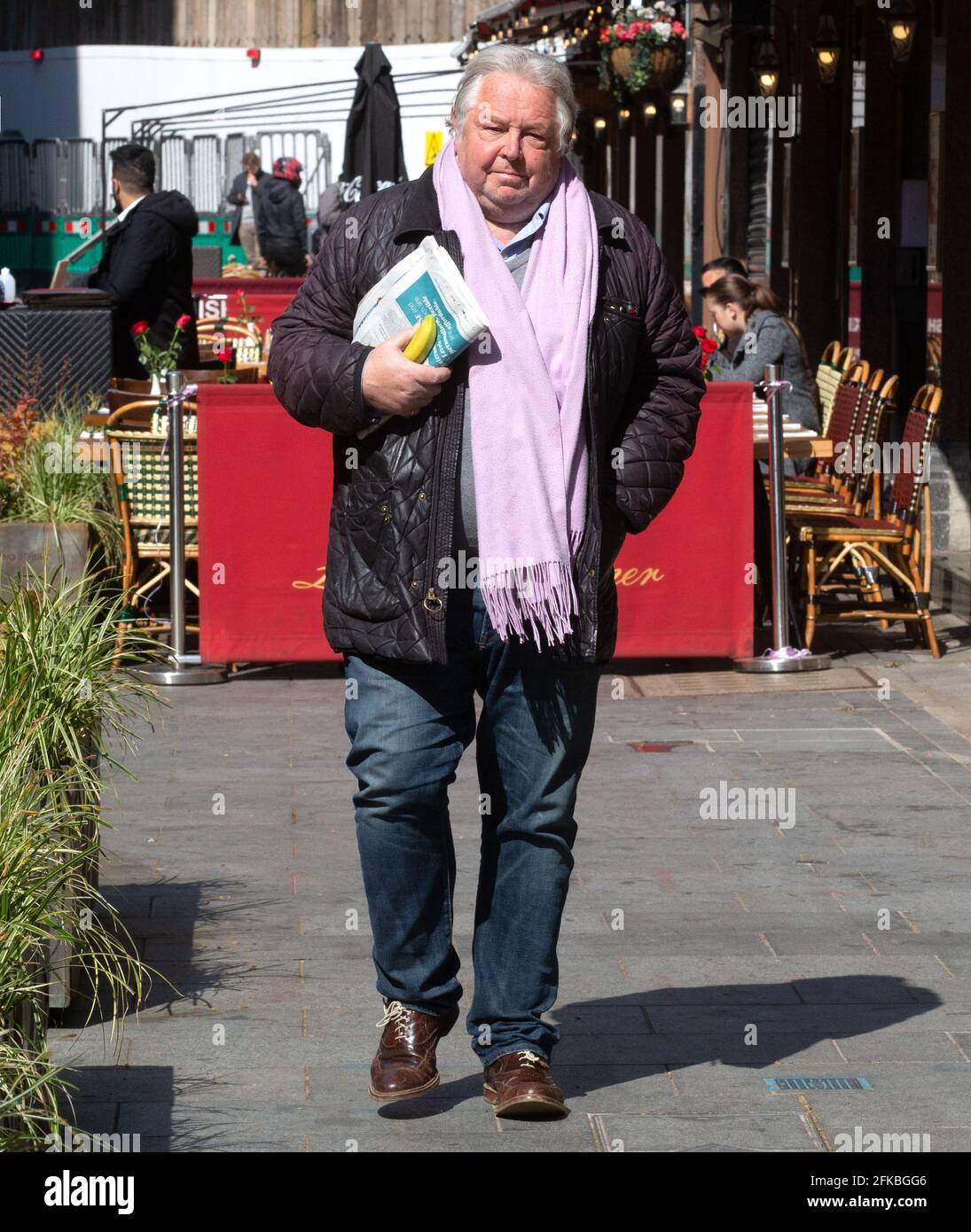 Radio host nick ferrari hi-res stock photography and images - Alamy