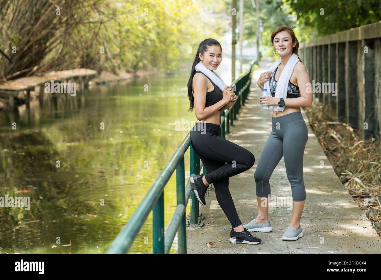 Fit athletic attractive mature female hi-res stock photography and ...