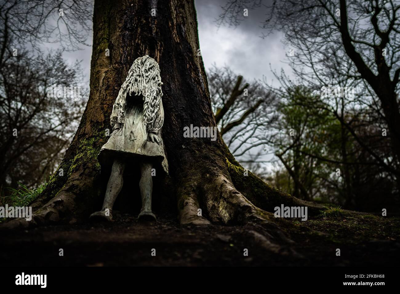 Jupiter artland sculpture park hi-res stock photography and images - Alamy