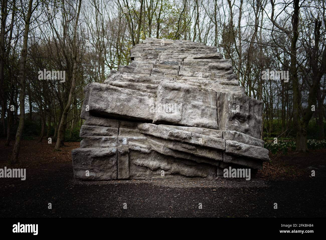 Jupiter artland sculpture park hi-res stock photography and images - Alamy