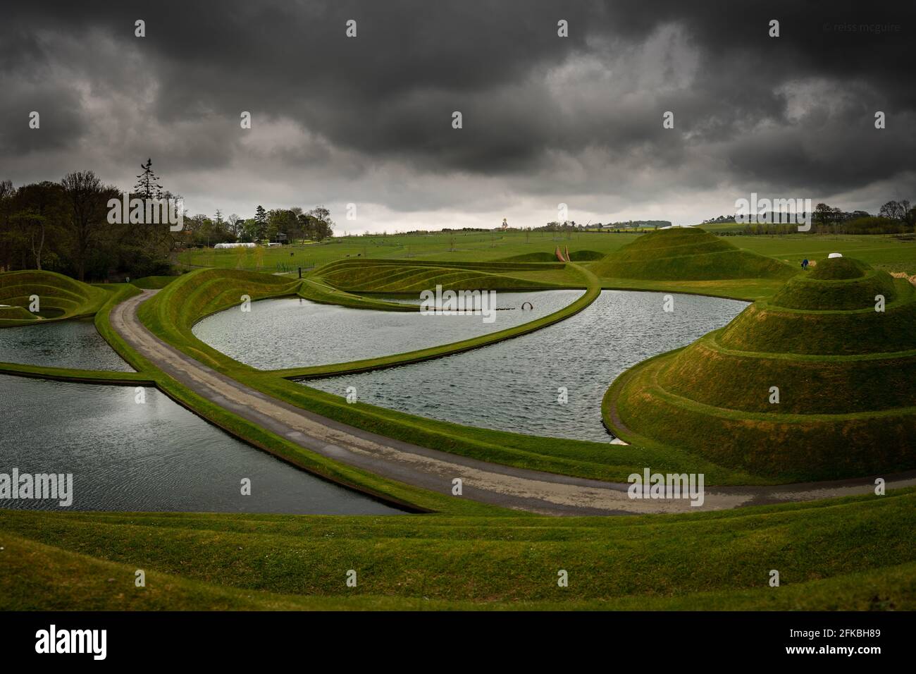 Jupiter artland sculpture park hi-res stock photography and images - Alamy