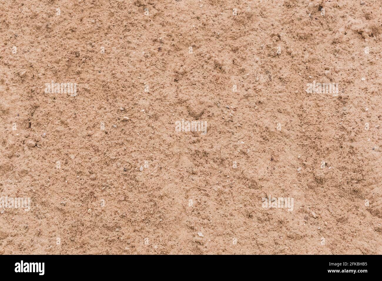 Pile of sand natural material texture background at construction site ...