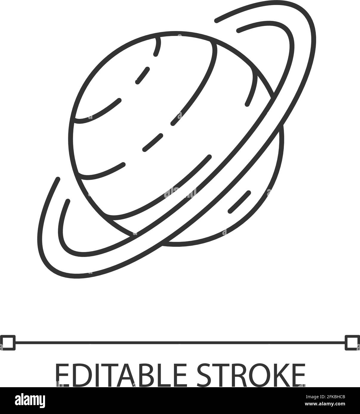 Icon saturn astrology Black and White Stock Photos & Images - Alamy