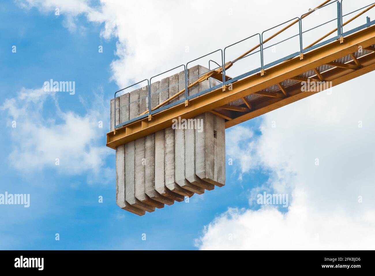 Concrete counterweight hi-res stock photography and images - Alamy