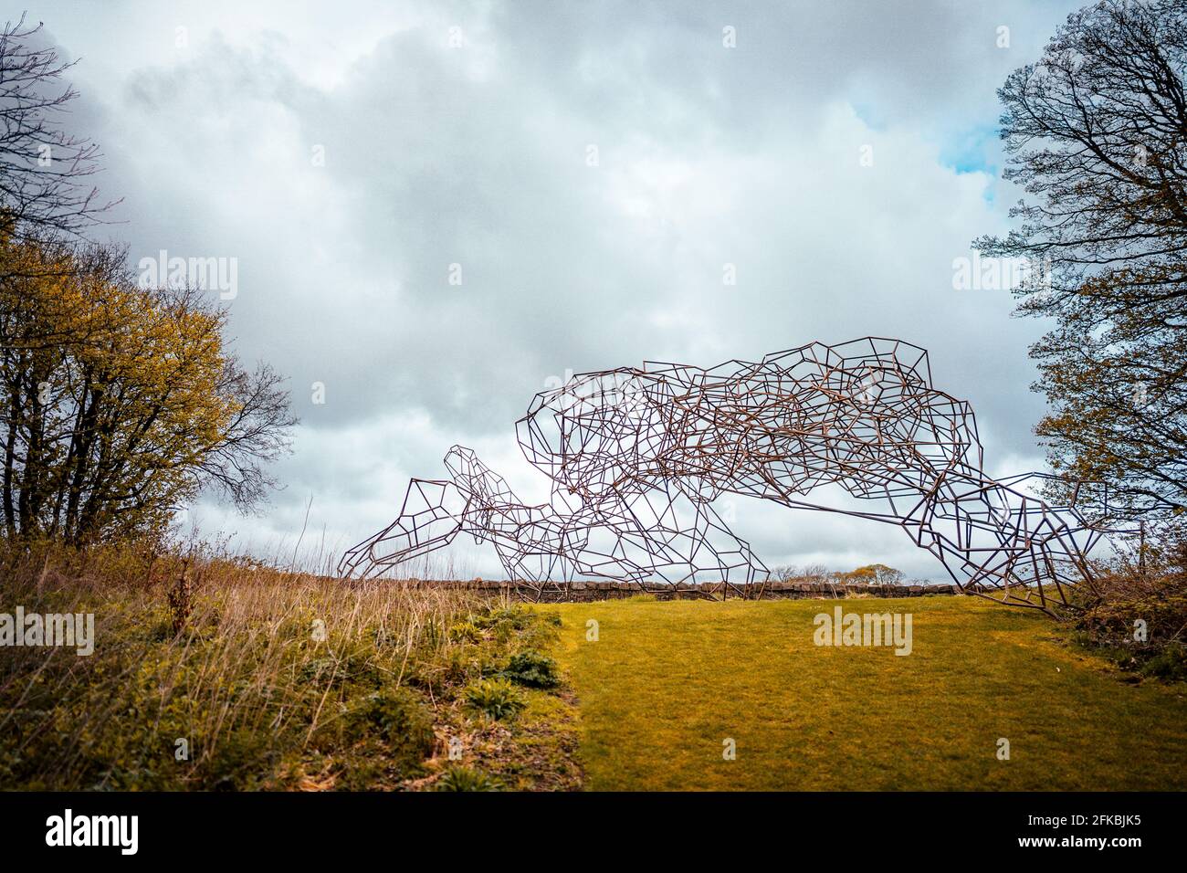 Jupiter artland hi-res stock photography and images - Alamy