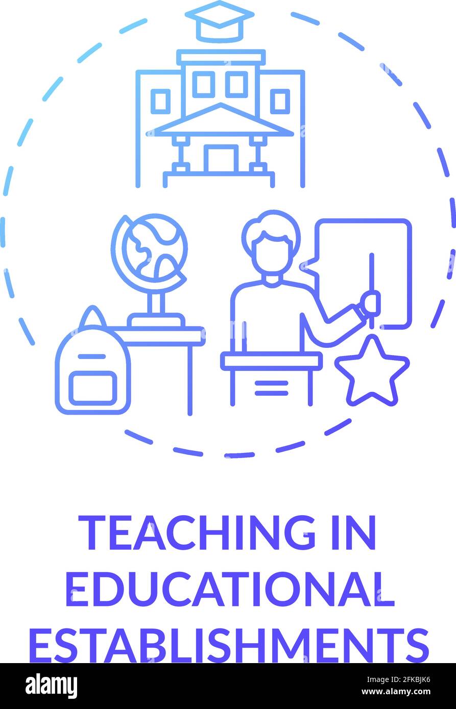 General educational school Stock Vector Images - Alamy