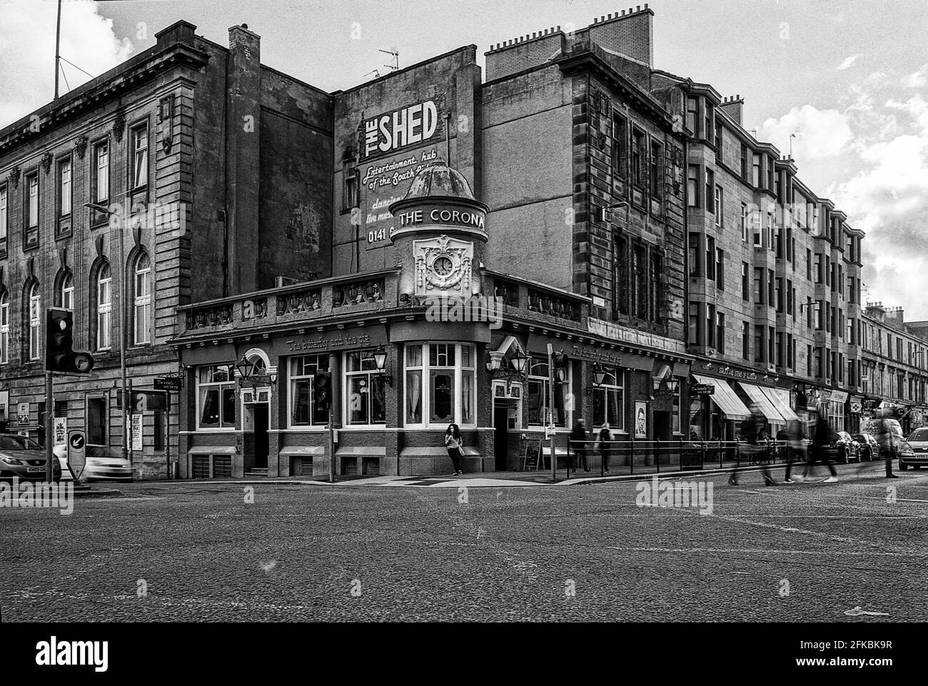 The corona shawlands hi-res stock photography and images - Alamy
