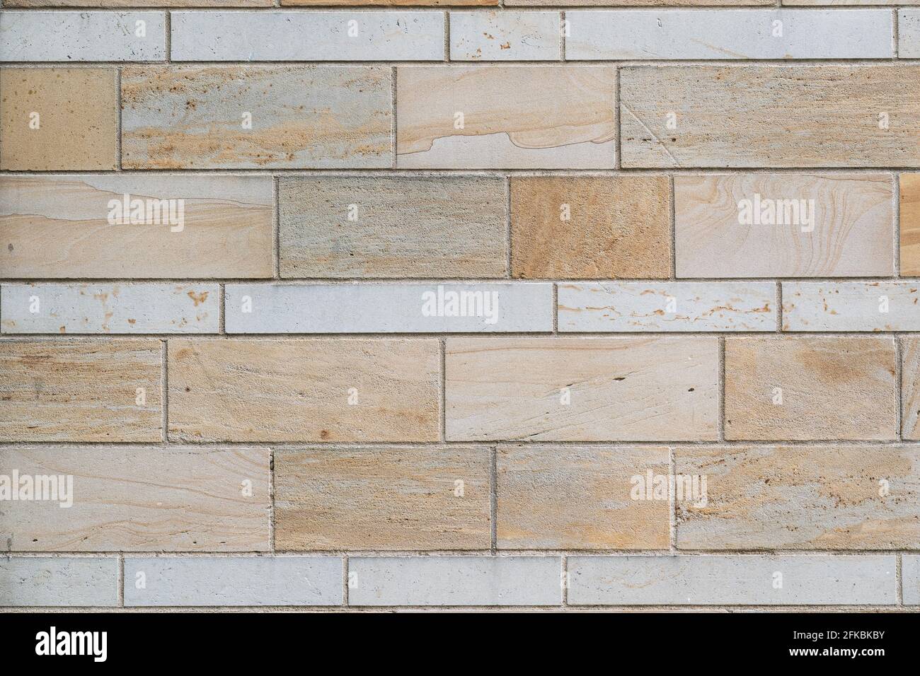 sandstone wall background texture with copy space Stock Photo - Alamy