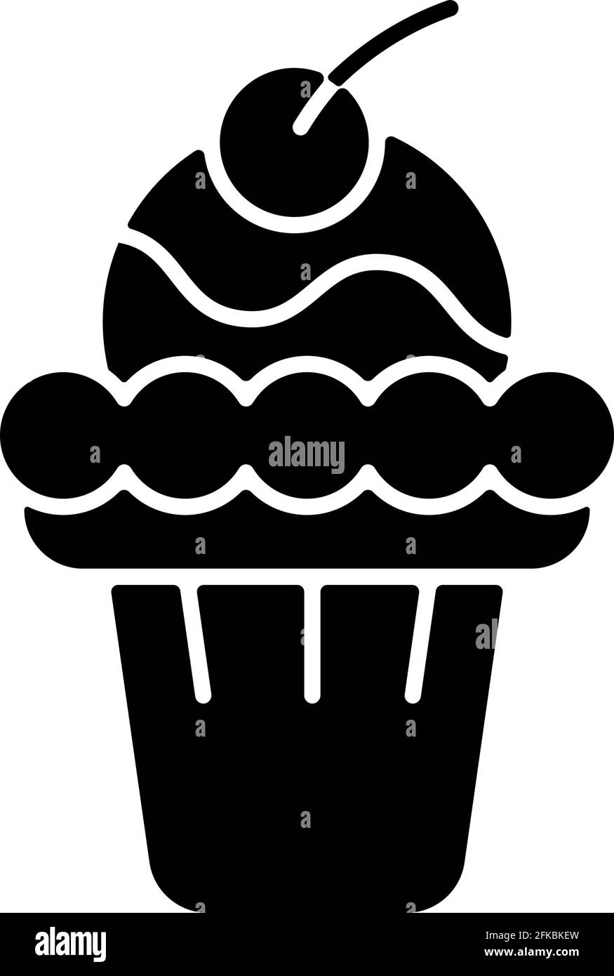 Soft serve Black and White Stock Photos & Images - Alamy