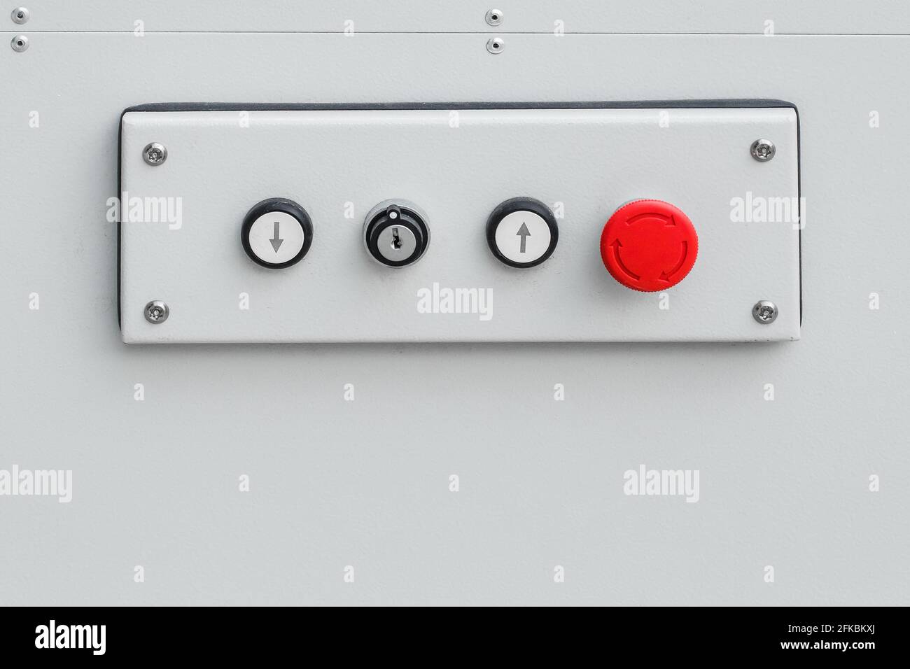 Lift control panel hi-res stock photography and images - Alamy