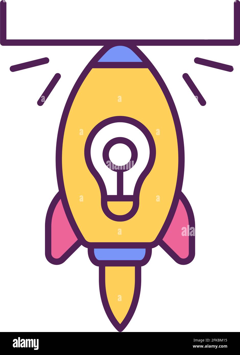 Ceiling in work RGB color icon Stock Vector Image & Art - Alamy