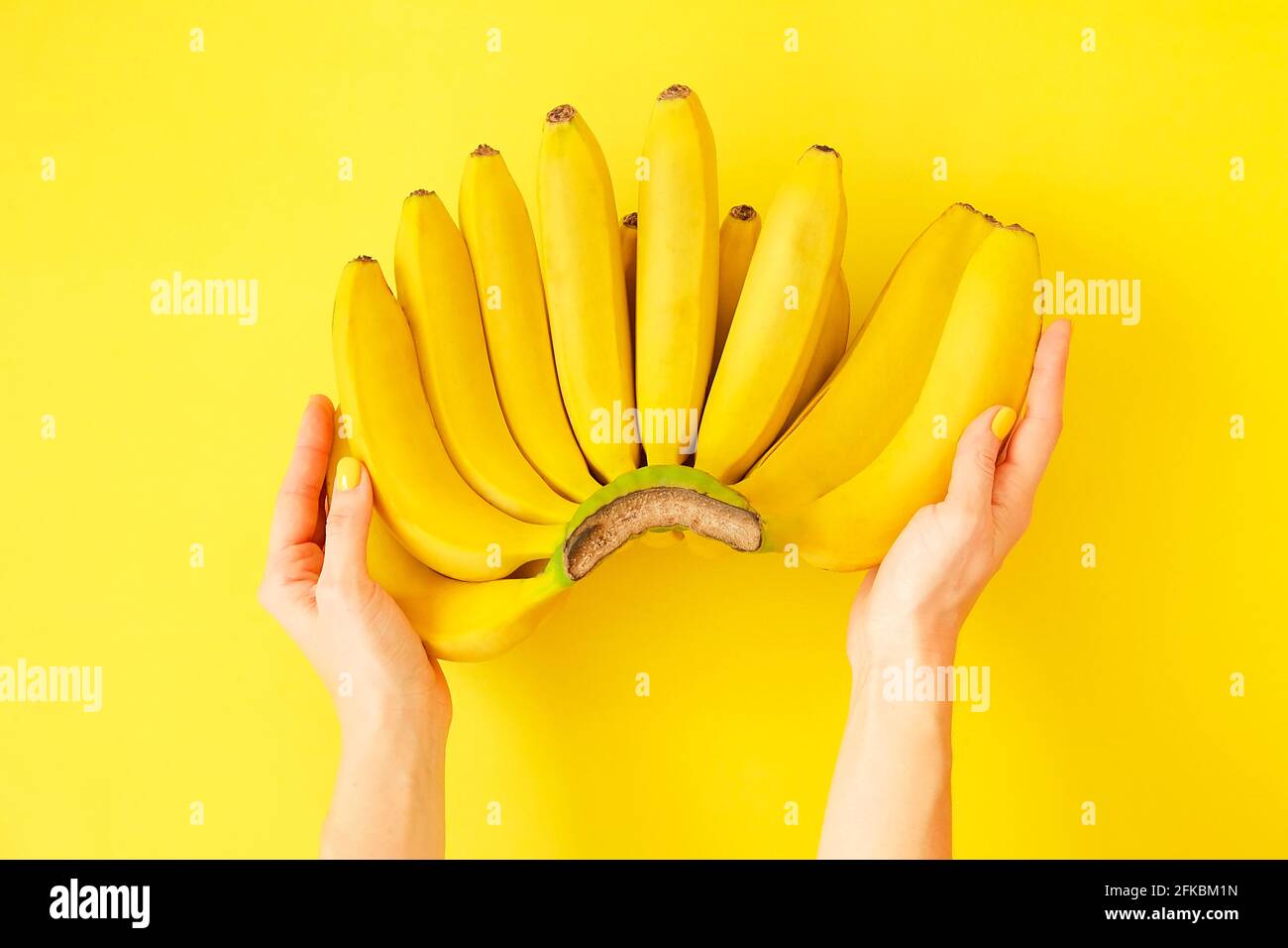 Banana skin and woman hi-res stock photography and images - Alamy