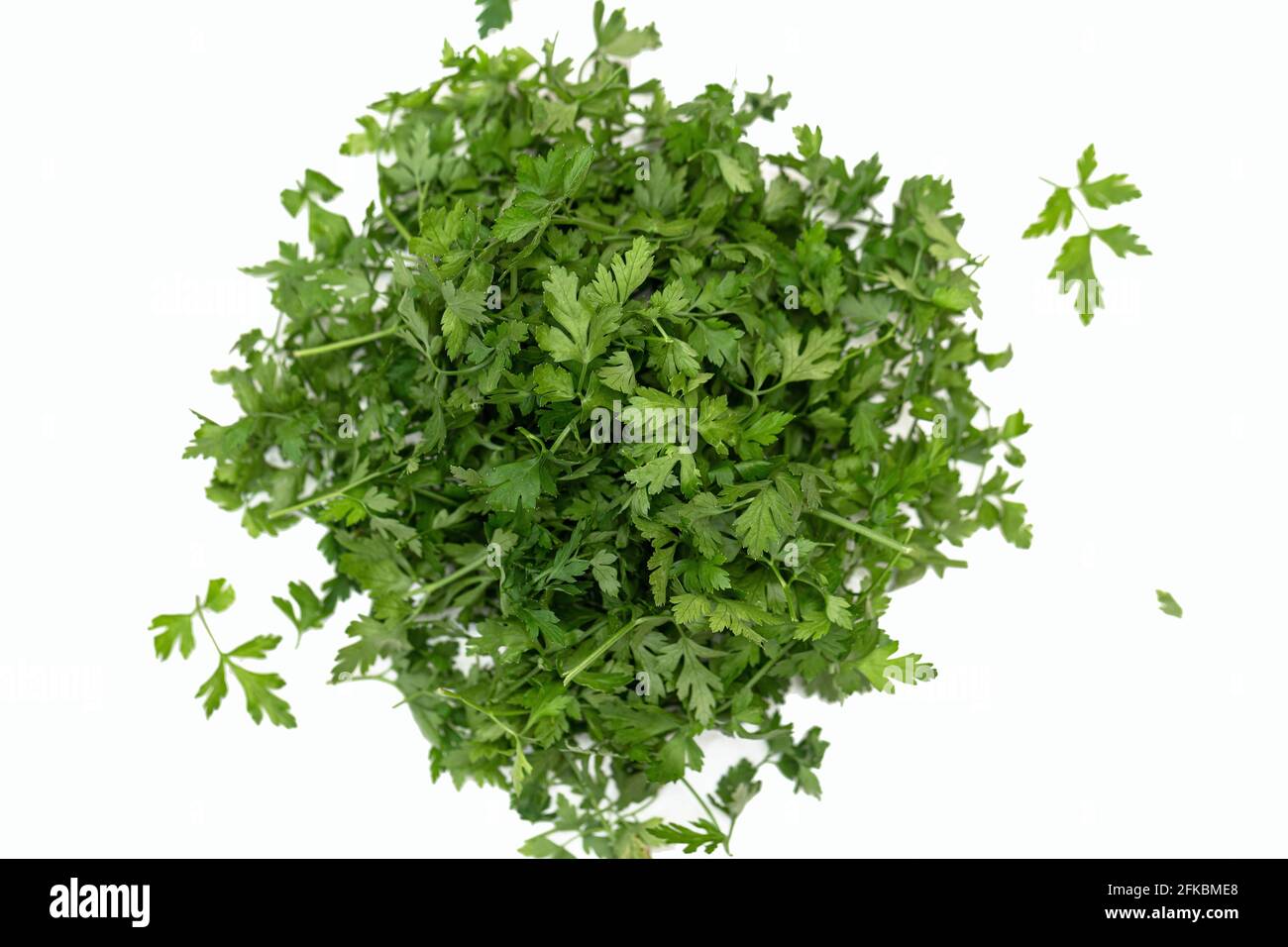 Green stalks of parsley hi-res stock photography and images - Alamy